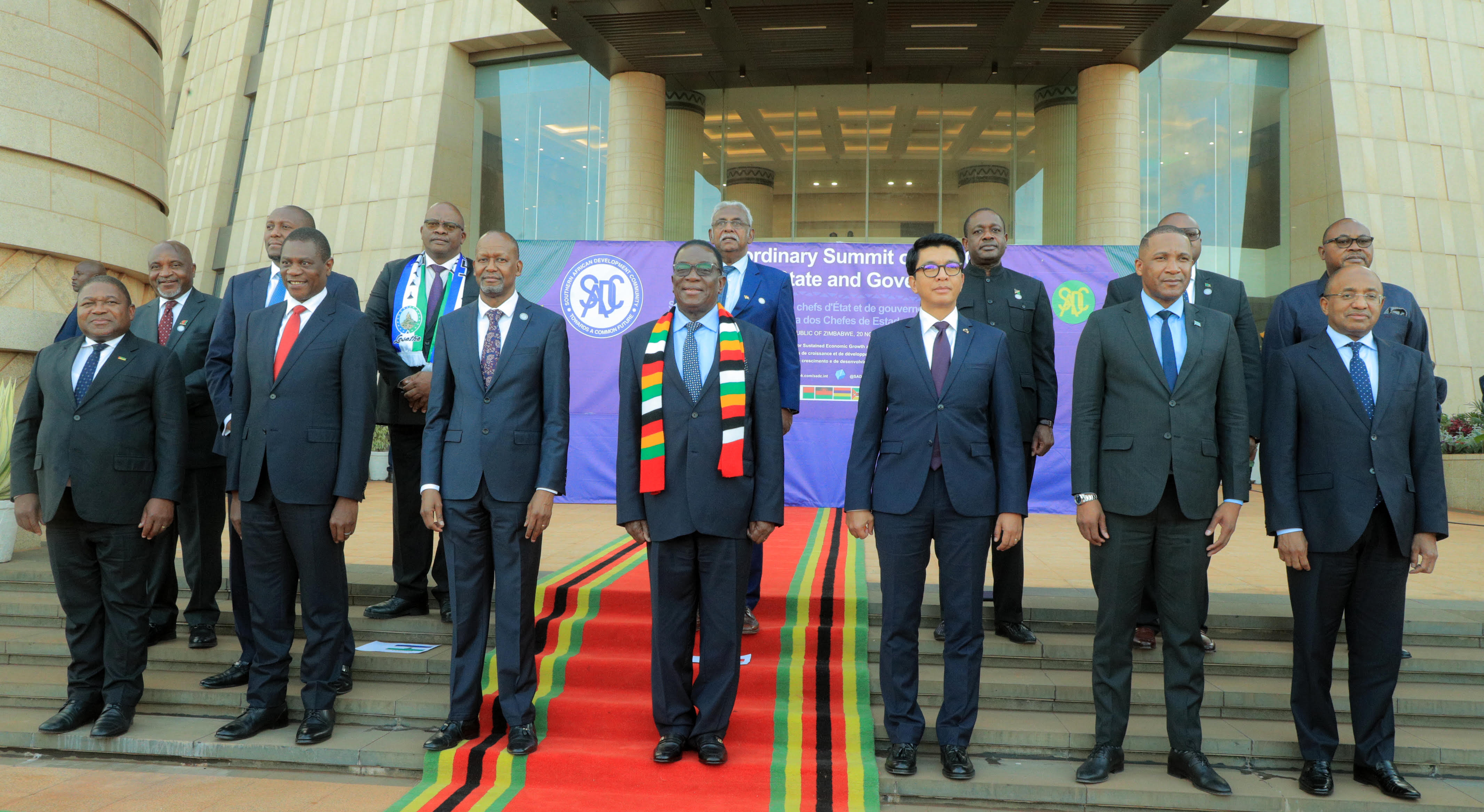 COMMUNIQUÉ OF THE EXTRAORDINARY SUMMIT OF SADC HEADS OF STATE AND GOVERNMENT 20th NOVEMBER 2024 ...